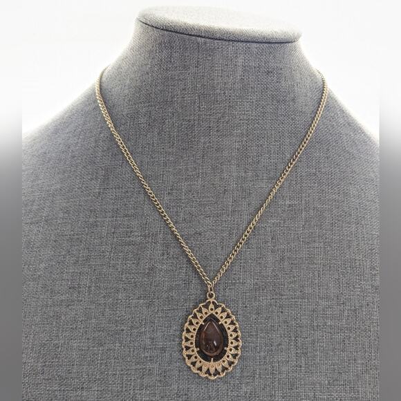 Sarah Coventry | Jewelry | Vintage Sarah Coventry Gold Tone Chain ...